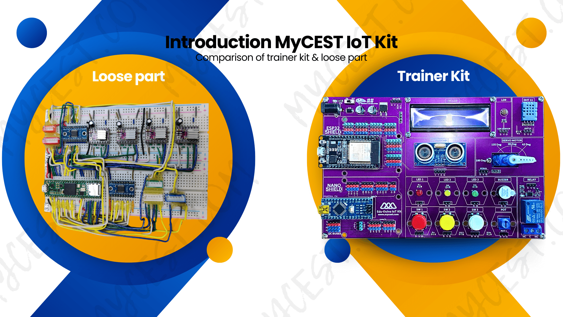 Mycest IoT Trainer Kit – Mycest.com