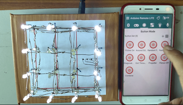LED Cube 4x4x4 Wireless – Mycest.com