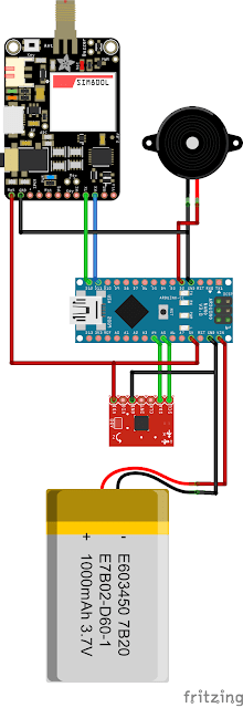 Fall detecter using mpu6050 – Mycest.com