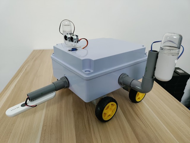 Automatic Disinfectant robot – Mycest.com