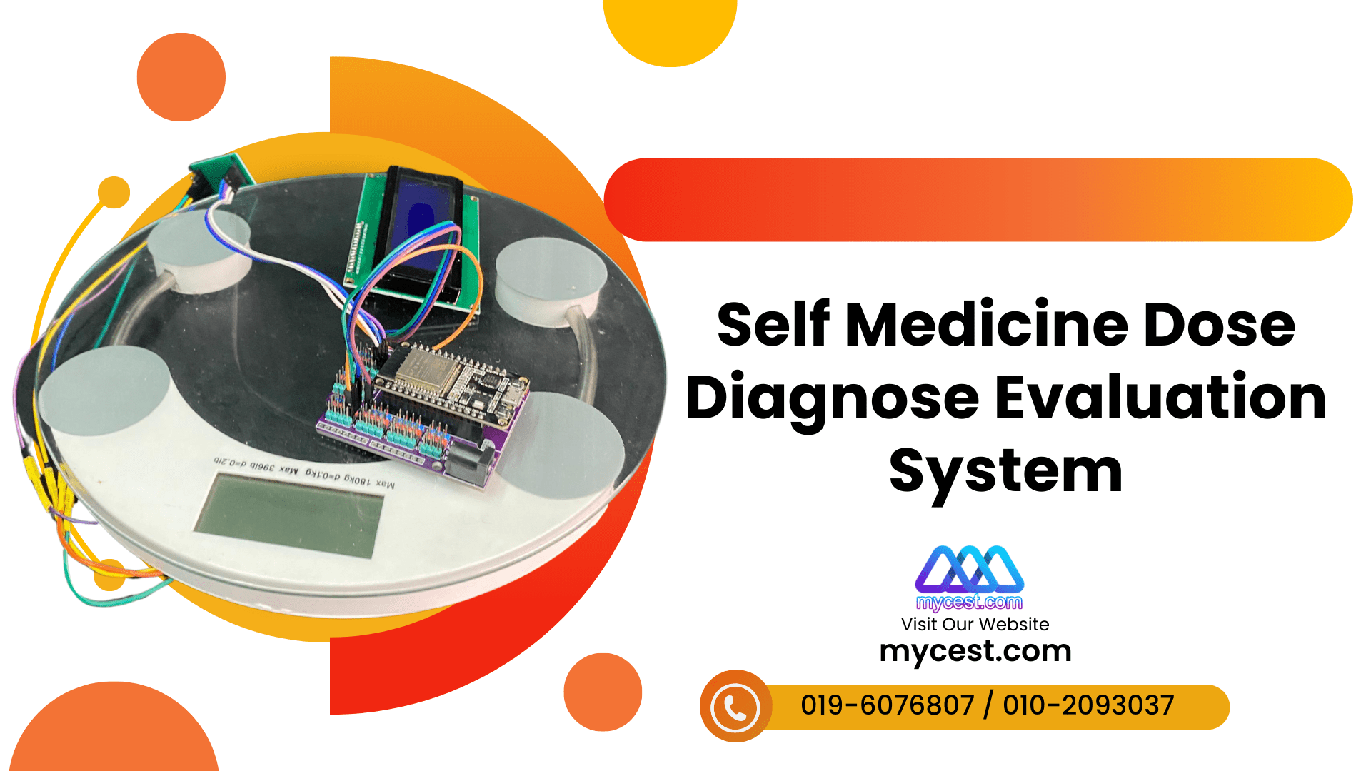 Self Medicine Dose Diagnose Evaluation System – Mycest.com