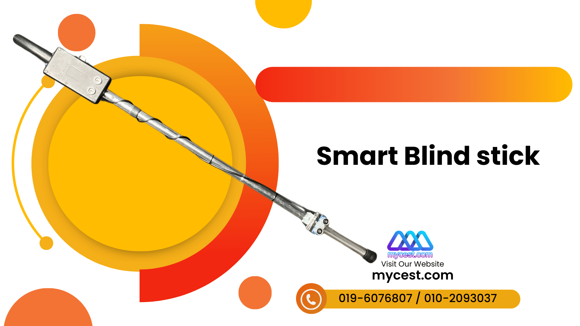 Smart Blind stick – Mycest.com